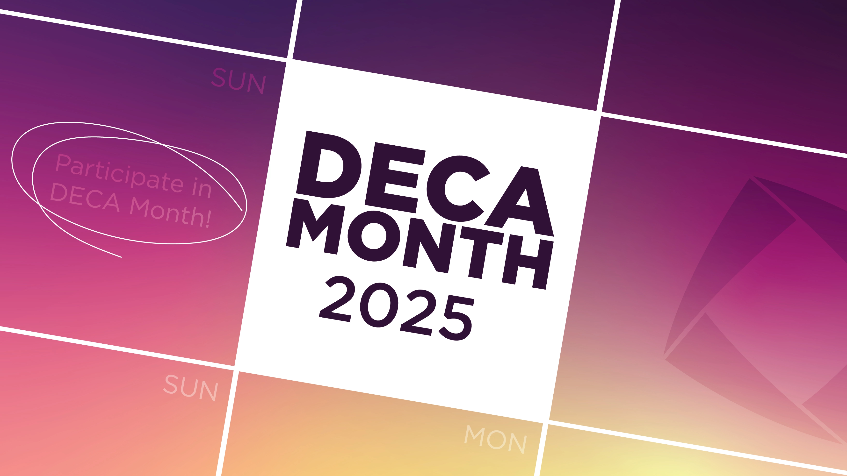 Three Hats, One Head: Balancing School, Work and DECA | DECA Direct Online